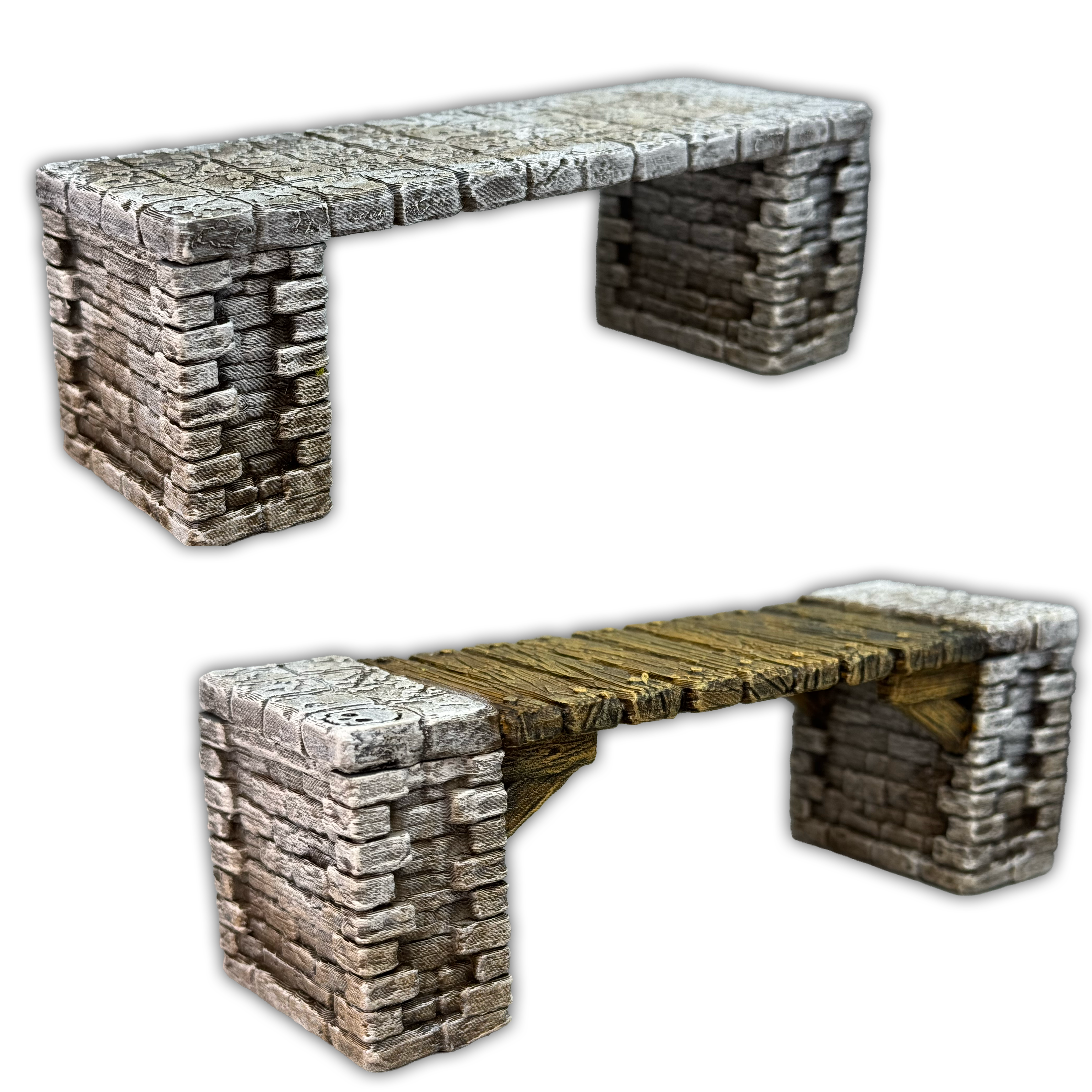 Dungeon Builder Bridges Set – Crooked Dice