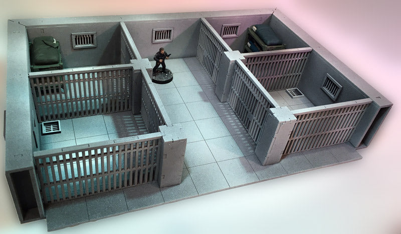 Cell Block – Crooked Dice