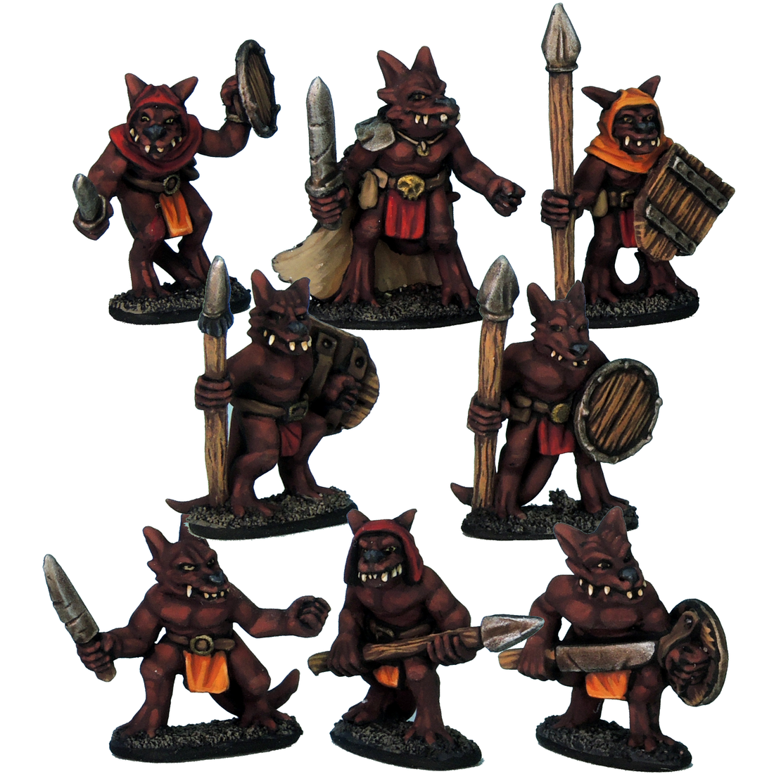 Kobold Tribe – Crooked Dice