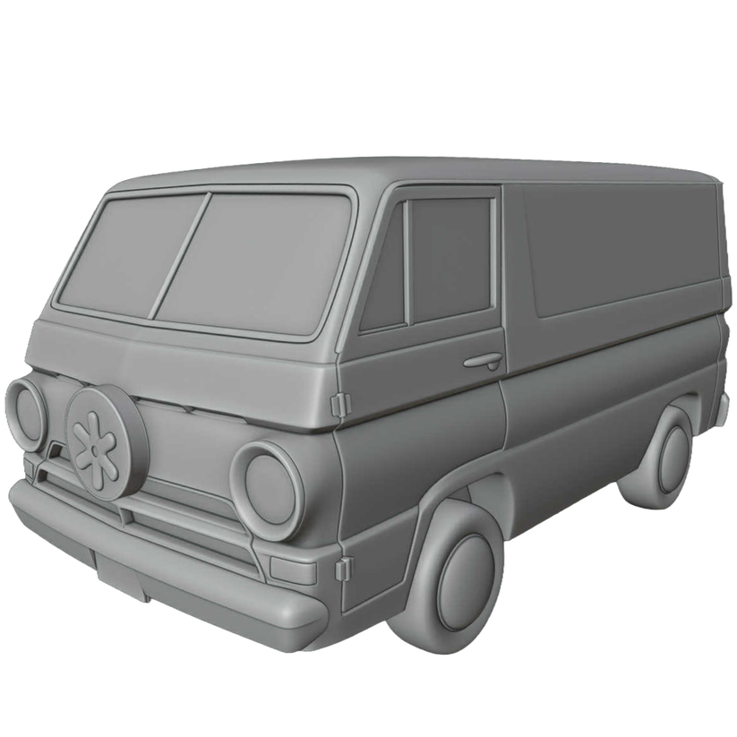 Meddling Kids Van – Crooked Dice
