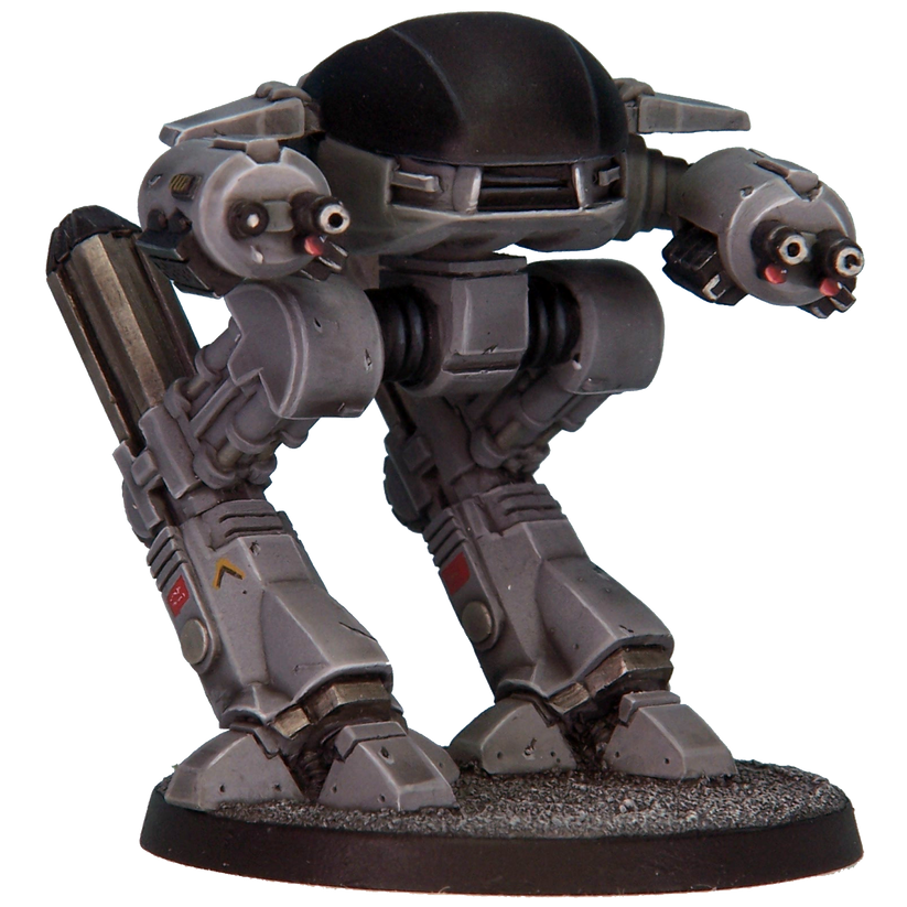 Military Robot – Crooked Dice