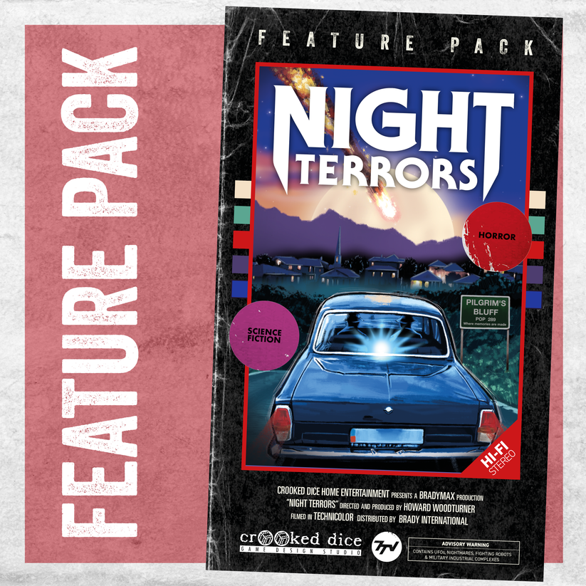 Night Terrors Feature Pack – Crooked Dice