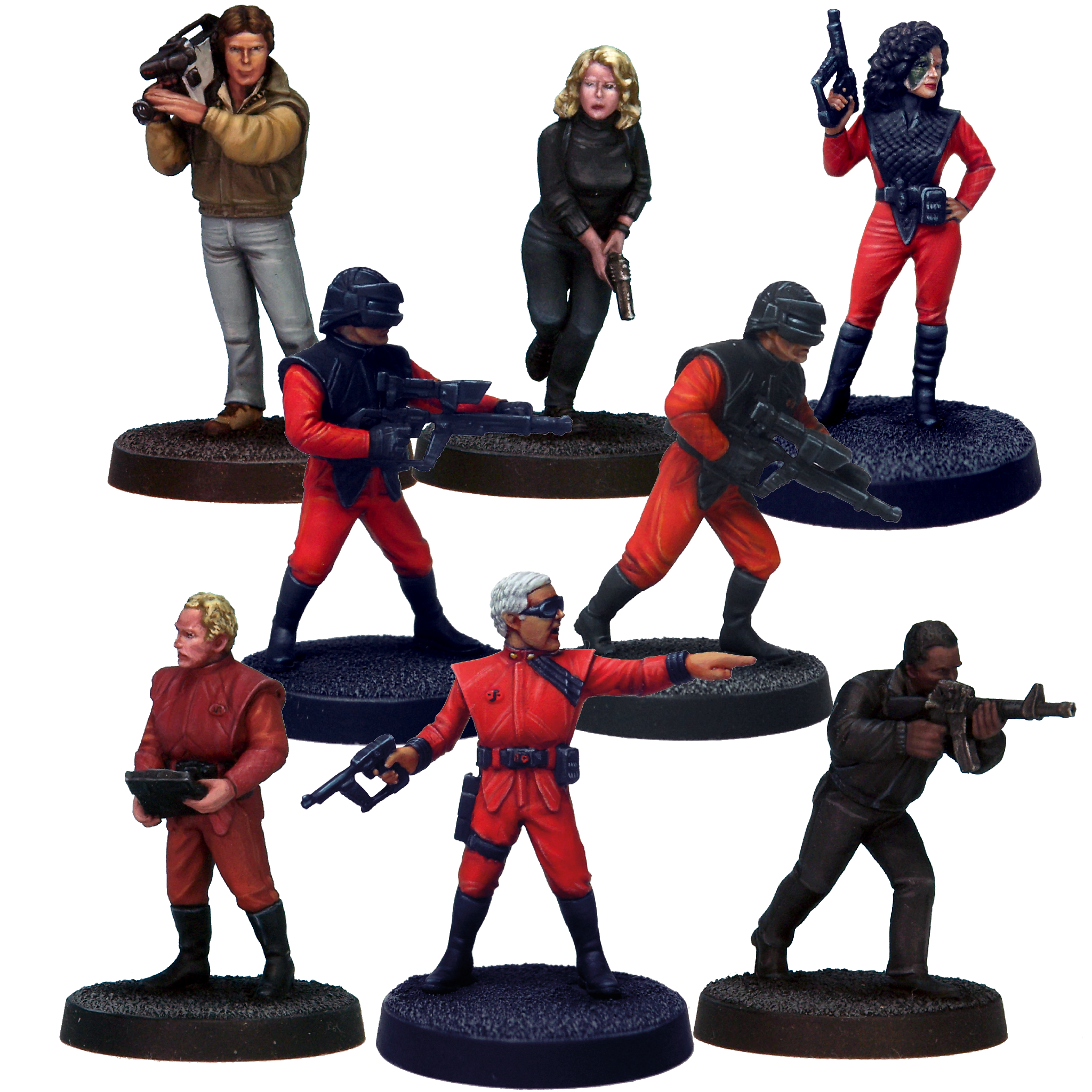 Sci-Fi Starter Set – Crooked Dice