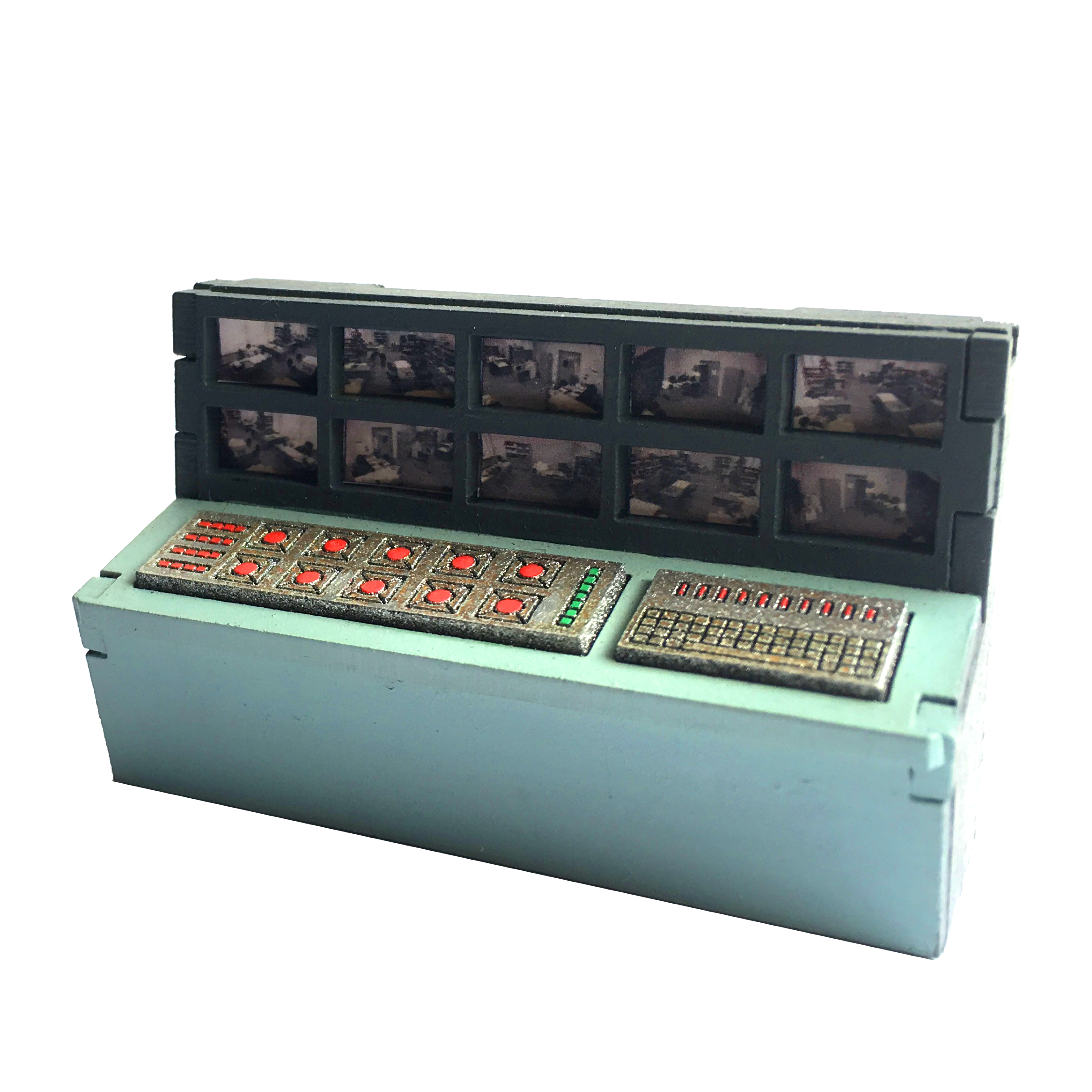 Security Console – Crooked Dice
