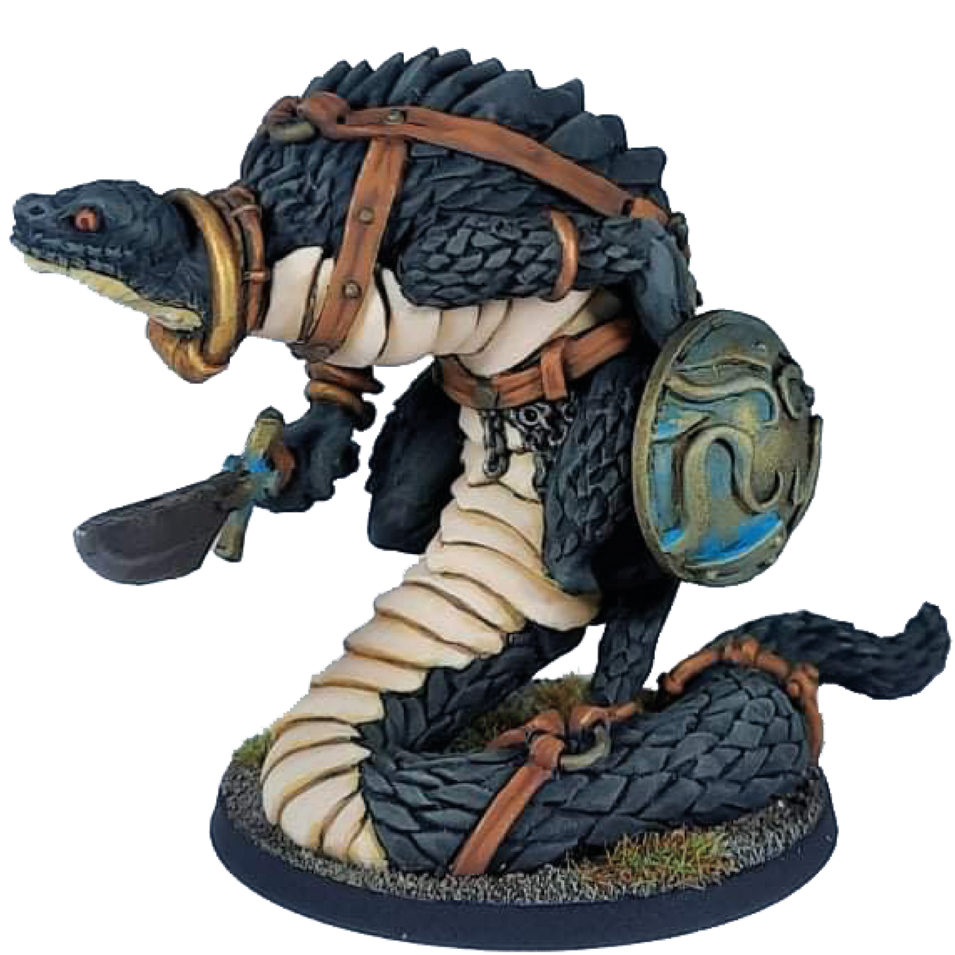 Serpent Man Champion – Crooked Dice