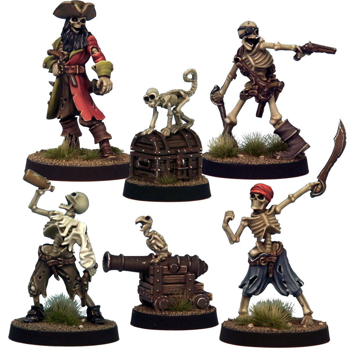 Skeleton Pirates – Crooked Dice