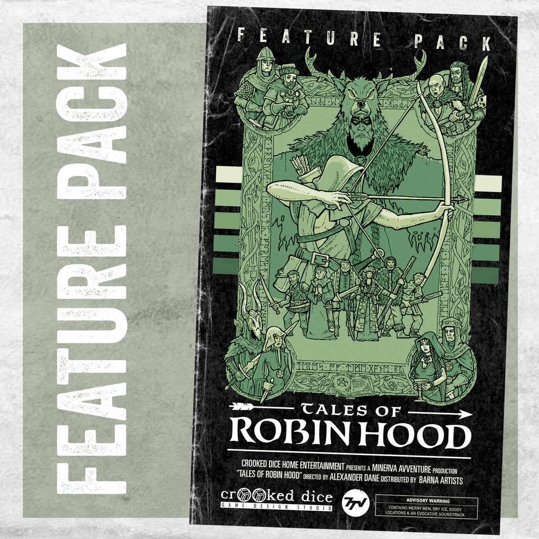 Tales of Robin Hood Pre-Order – Crooked Dice