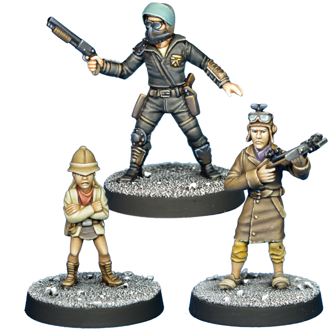 Wasteland Warriors – Page 5 – Crooked Dice